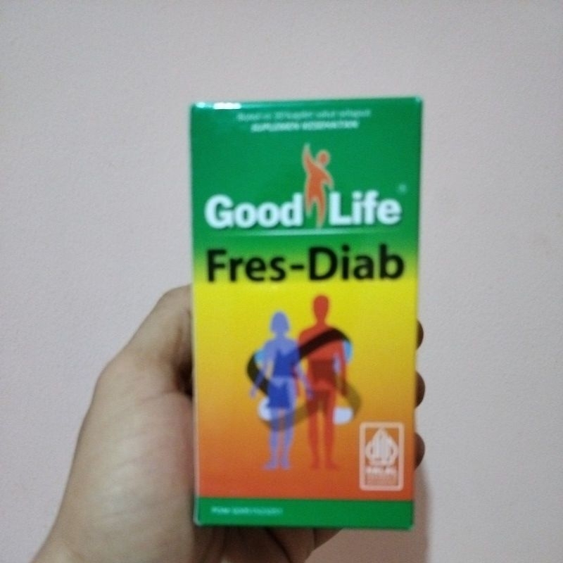 Jual FRESH DIAB/KEMASAN BARU/botol isi 30 tablet | Shopee Indonesia