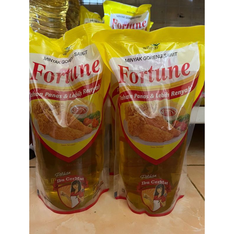 Jual Minyak Goreng Fortune Kemasan 1 Liter | Shopee Indonesia