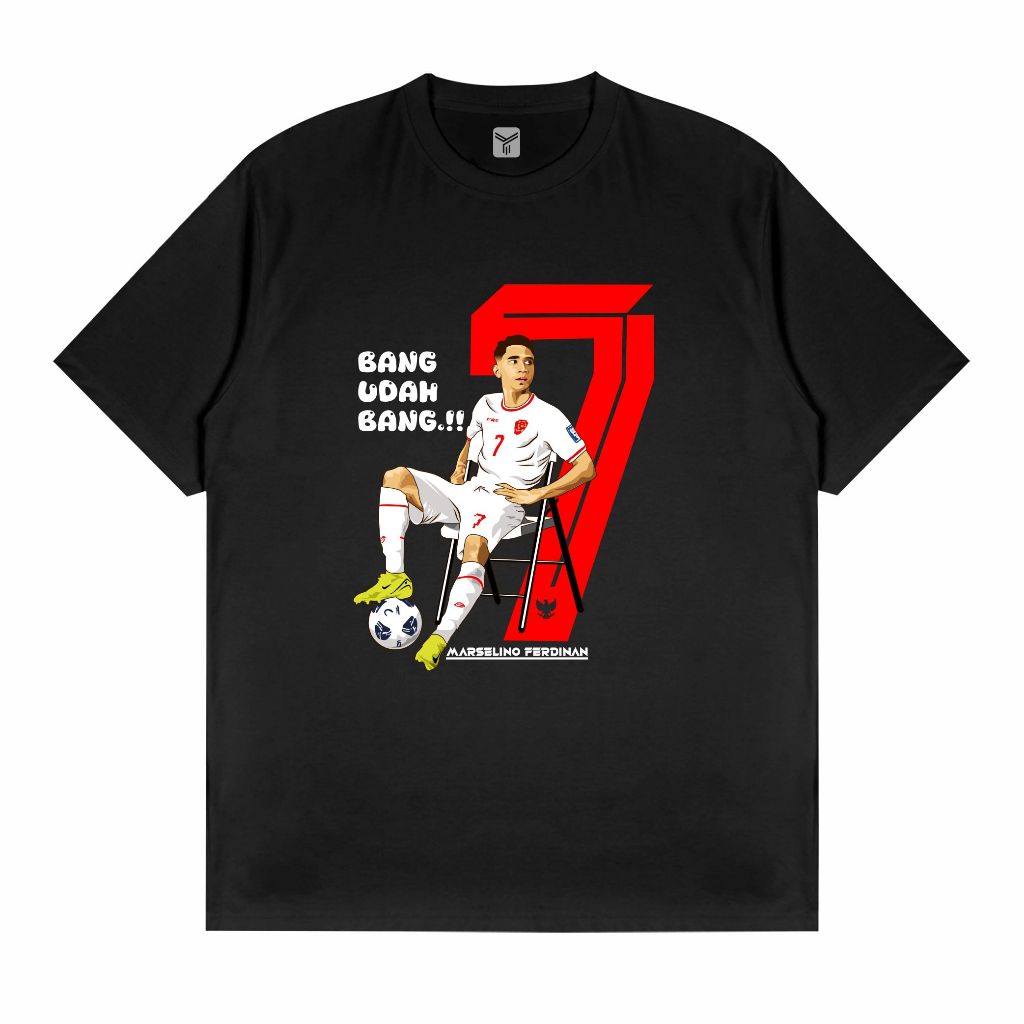 Jual Kaos Distro Marcelino Ferdinand v1 Timnas Indonesia Ultras Garuda ...