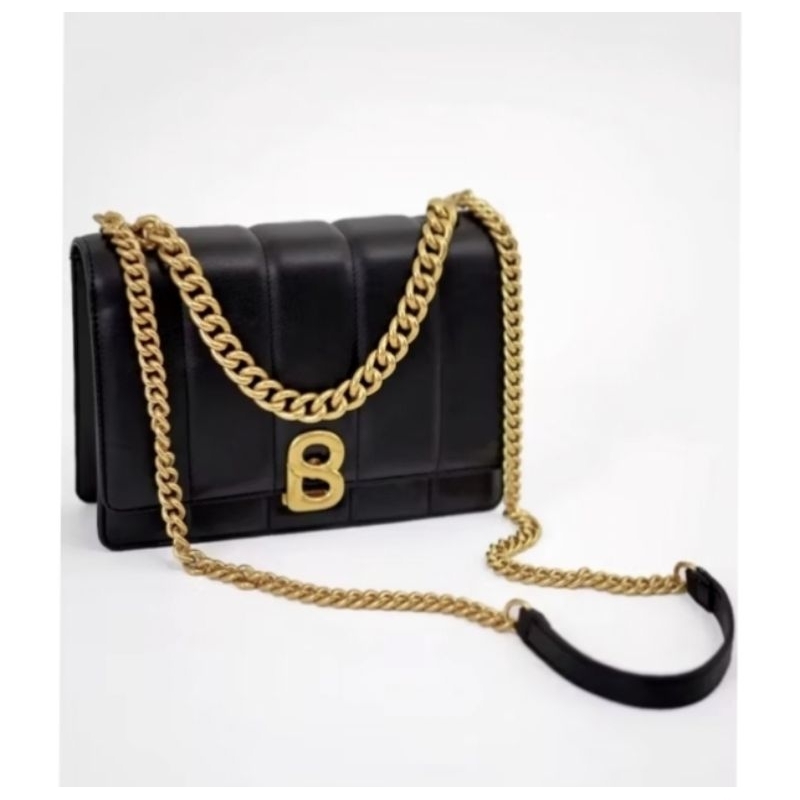 Jual Tas Buttonscarves Nora Bag Black ORIGINAL Preloved | Shopee Indonesia