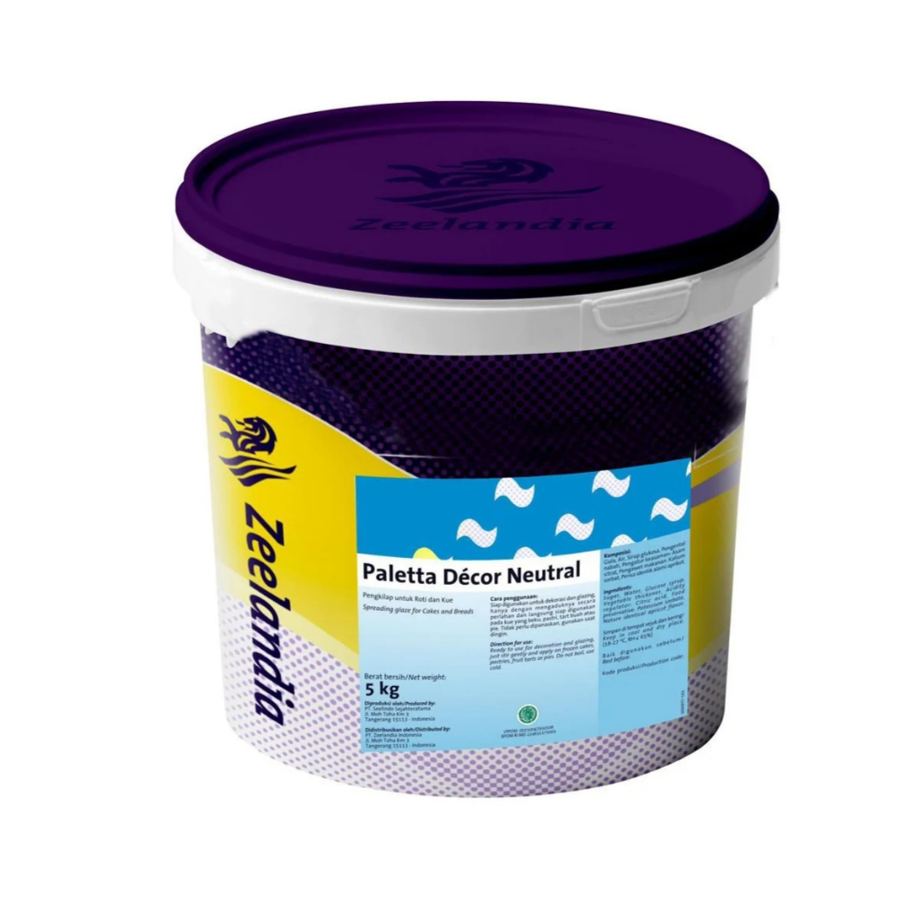 Jual Zeelandia Paletta Décor Neutral 250 gr ( repack ) | Shopee Indonesia