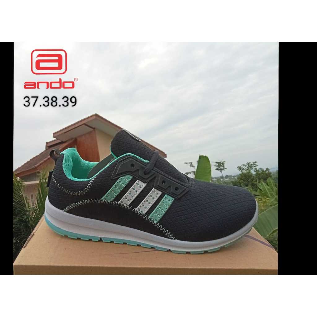 Jual SEPATU ANDO PLANO MULAI SIZE 25-40 SEPATU SNEAKERS / SNEAKERS ...