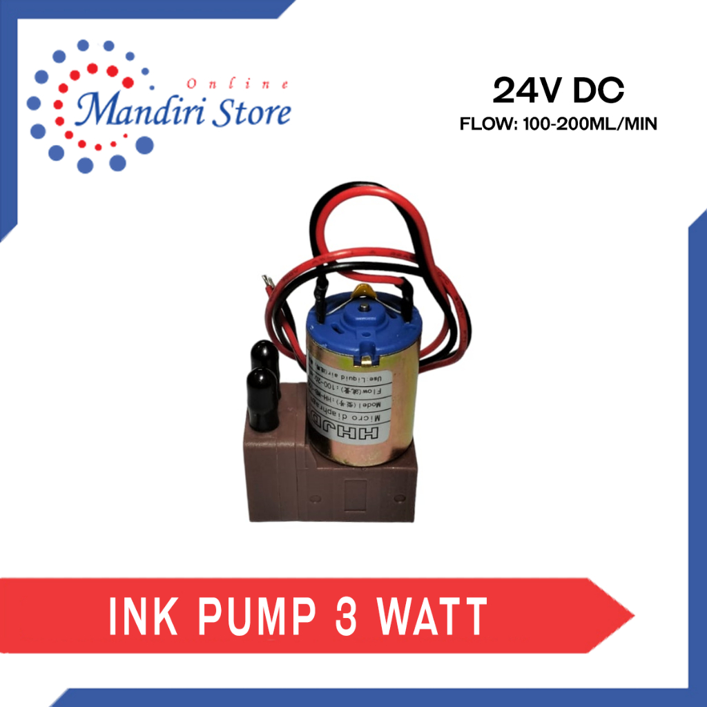 Jual Ink Pump 3 Watt 24 Volt DC | Shopee Indonesia