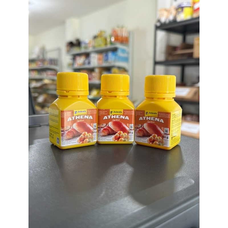 Jual Zeelandia Athena egg wash pengkilap kue kering dan roti 60gr | Shopee Indonesia