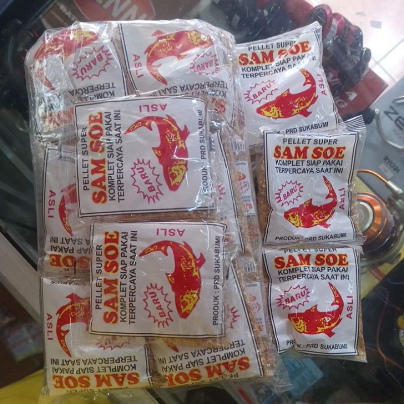 Jual GROSIR PELET SAMSOE/SAMSU 1pak isi 20pcs | Shopee Indonesia