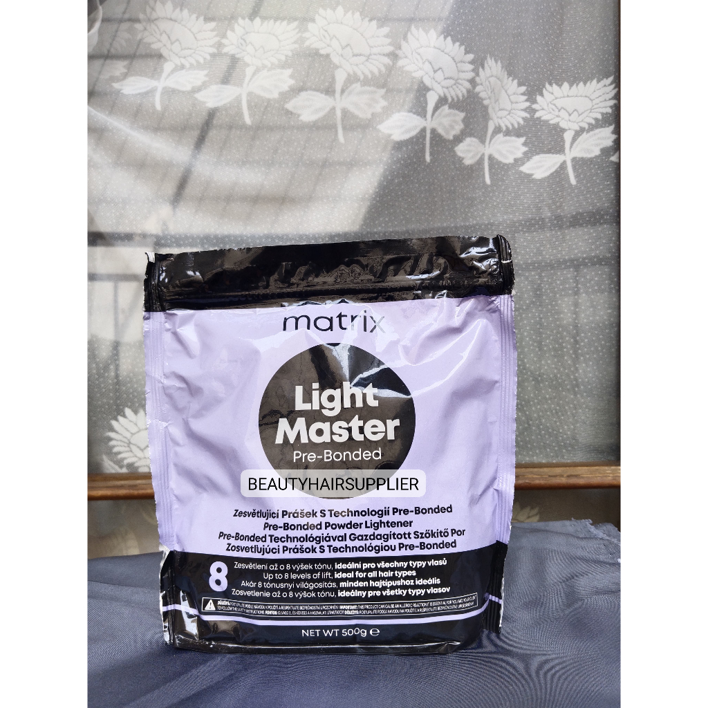 Jual Matrix Bleaching Powder Light Master 500gr | Shopee Indonesia