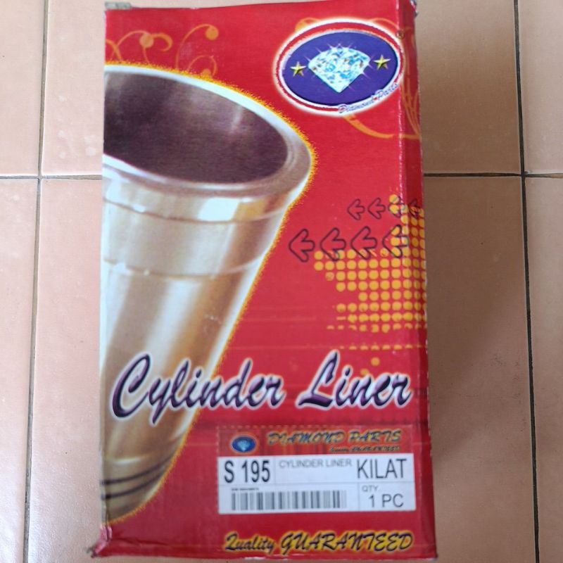 Jual S195 CYLINDER LINER - KILAT (SALE) | Shopee Indonesia