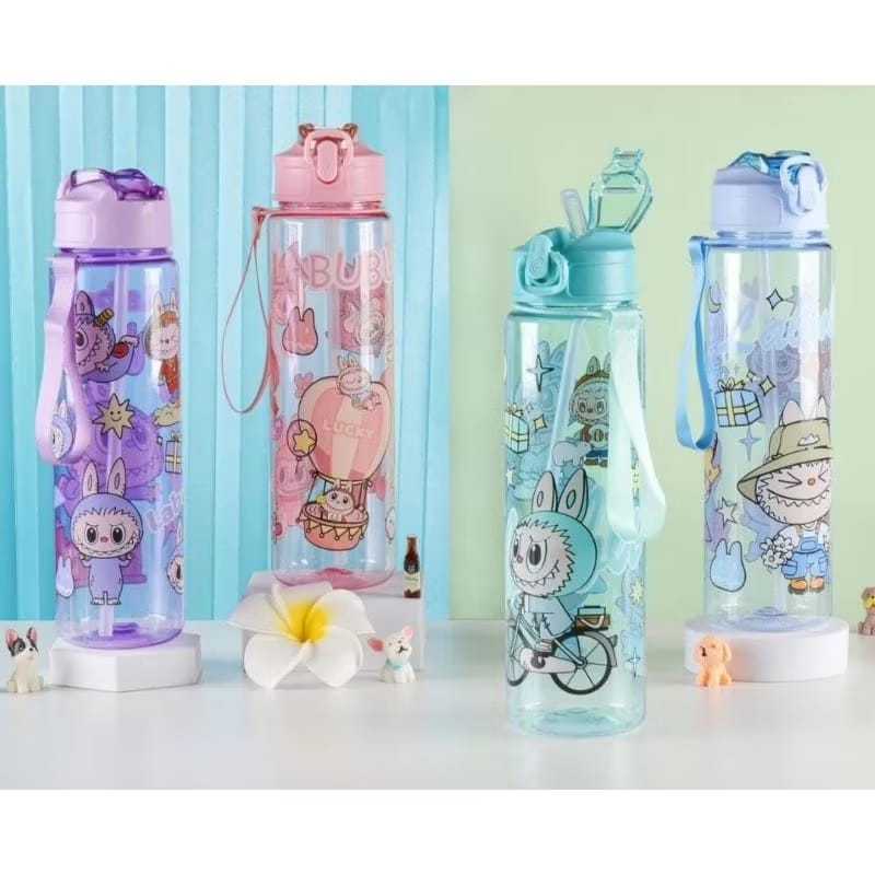 Jual Botol Minum LABUBU Anak Karakter LABUBU 900 ML | Shopee Indonesia