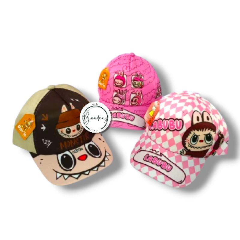 Jual Topi Baseball Labubu Bahan Sublim Printing Labubu Mantap Nyoh ...