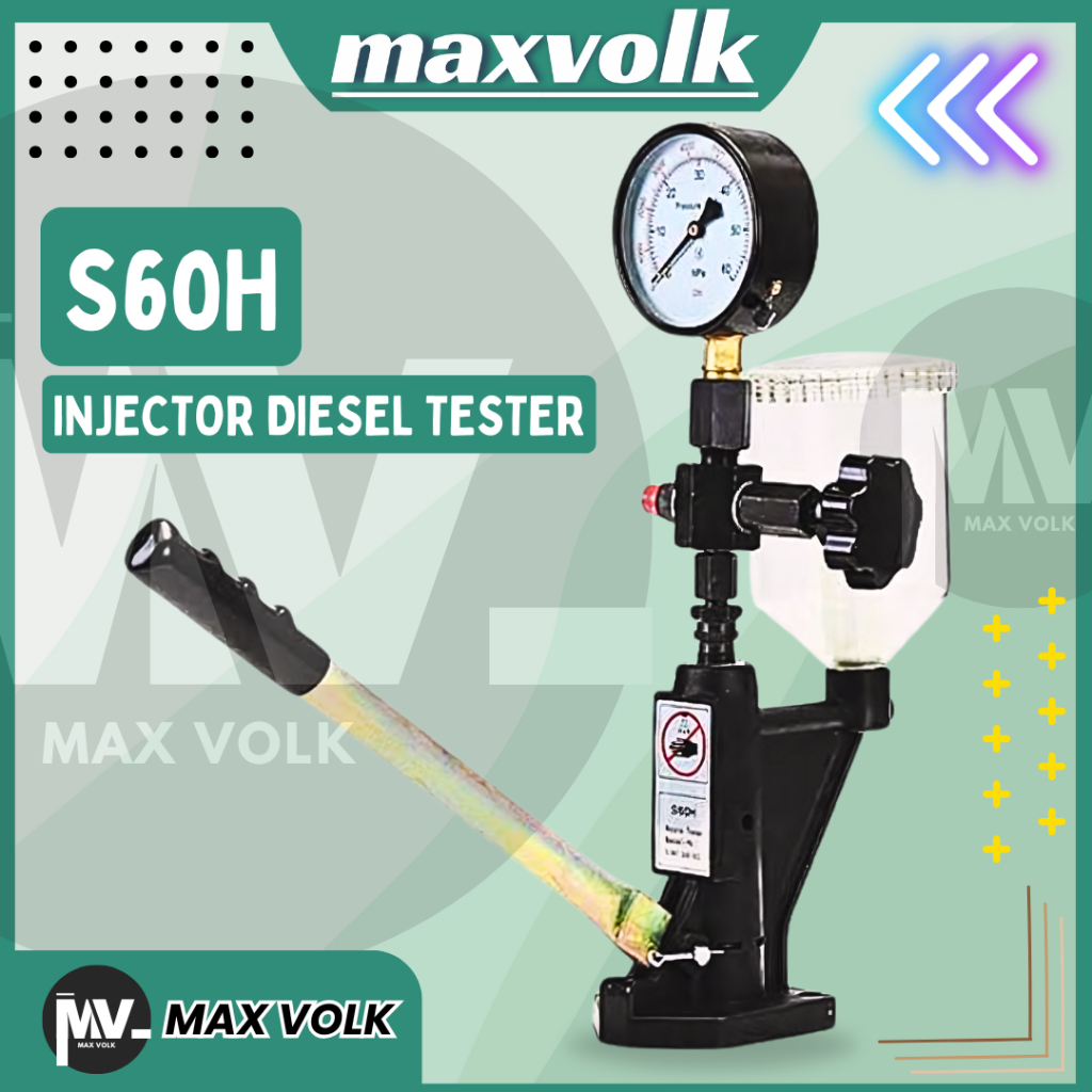 Jual ⭐S60H Nozzle Injector Tester Diesel Solar Uji Tes Nozzle Injeksi ...