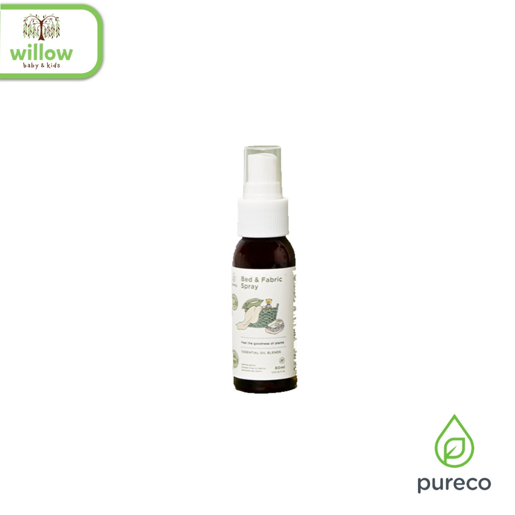 Jual Kebersihan Kamar - Pureco Bed & Fabric Spray 60ML | Shopee Indonesia