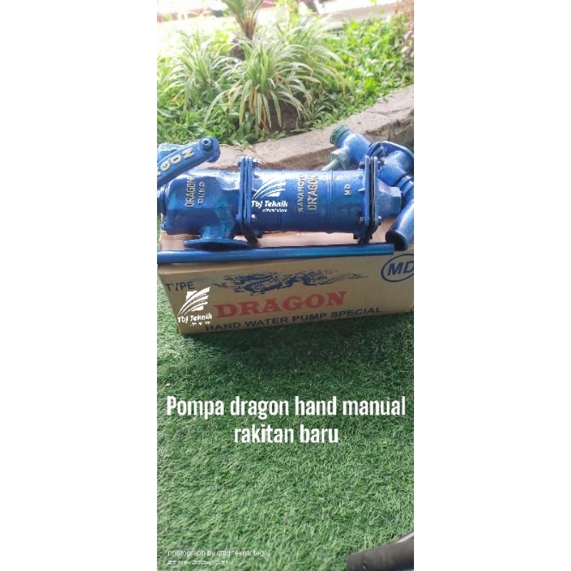 Jual Pompa Air Dragon hand Manual rakitan Baru | Shopee Indonesia