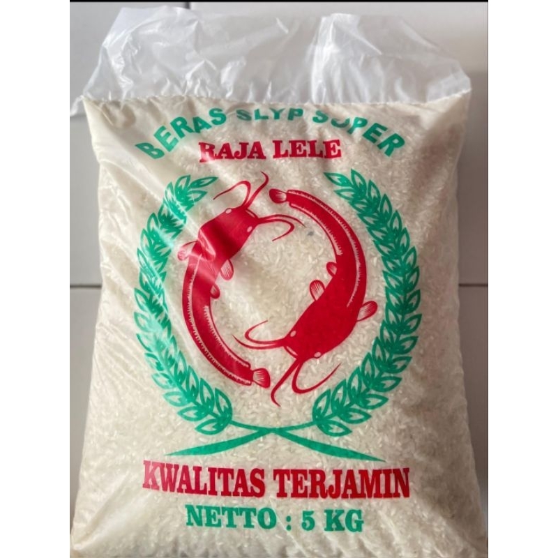Jual beras raja lele 5 kg | Shopee Indonesia