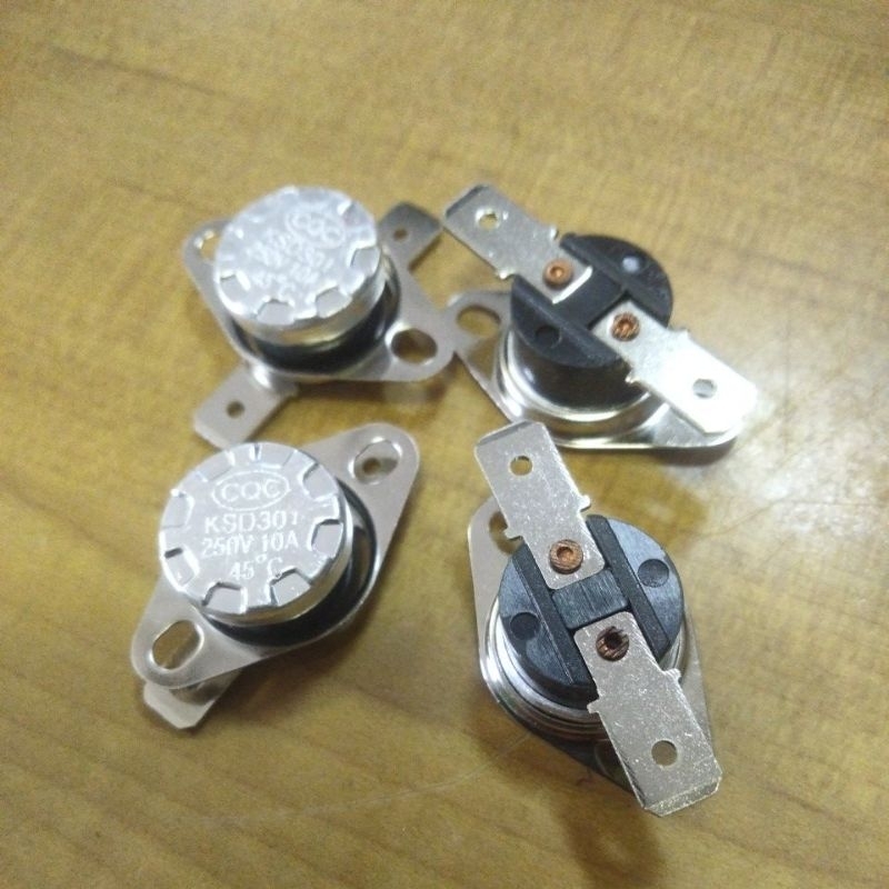 Jual THERMOSTAT 45C 45 C 250V 10A THERMO STAT 45 DERAJAT | Shopee Indonesia