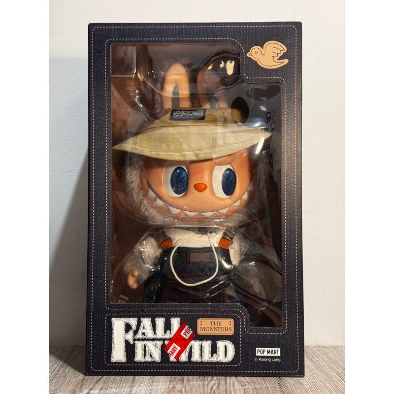Jual POPMART LABUBU FALL IN WILD DOLL | Shopee Indonesia