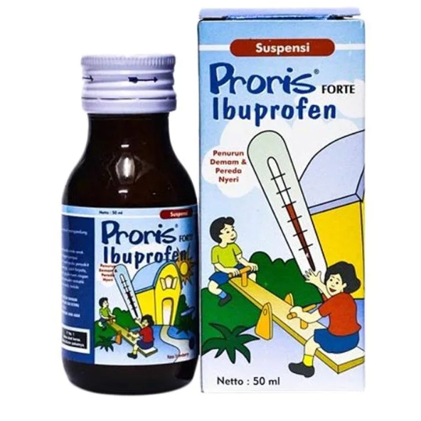 Jual Proris Forte Ibuprofen | Shopee Indonesia
