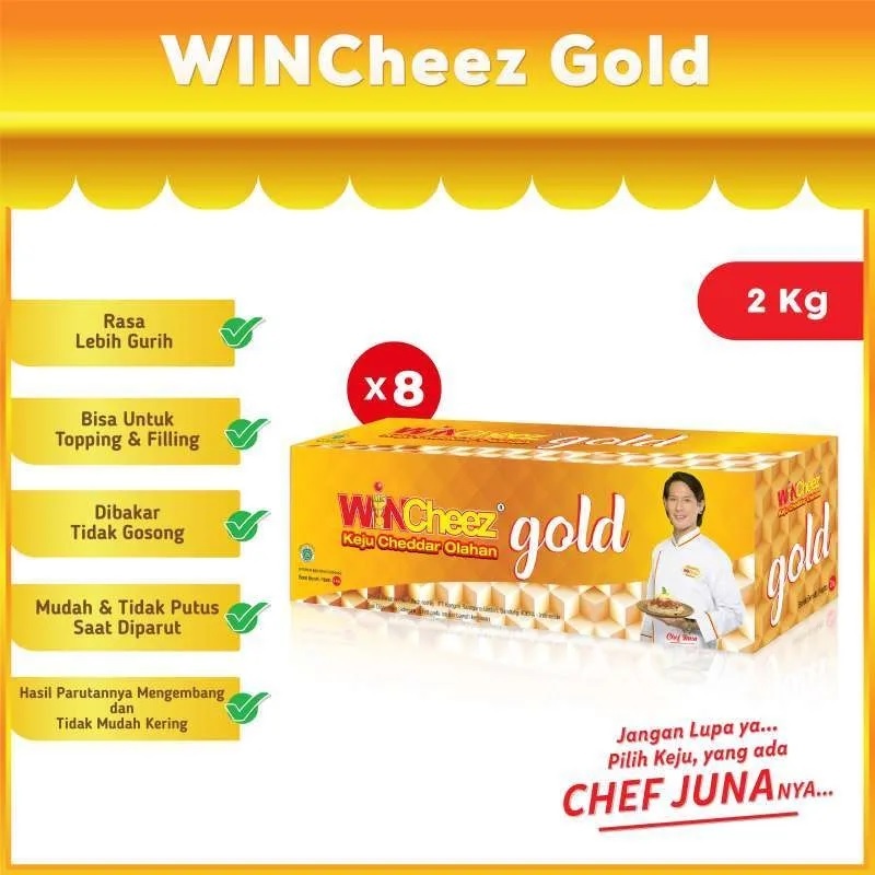 Jual KEJU WINCHEEZ GOLD 2 KG | Shopee Indonesia