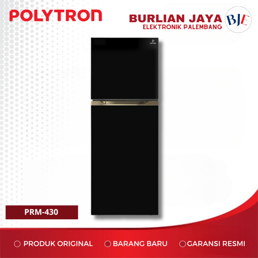 Jual KULKAS 2 PINTU POLYTRON PRM-430 KULKAS 2 PINTU PALEMBANG | Shopee ...