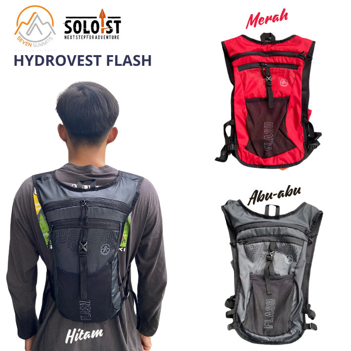 Jual Hydropack Vest Running Aglis | Hydropack 10L Flash Seven Summits ...