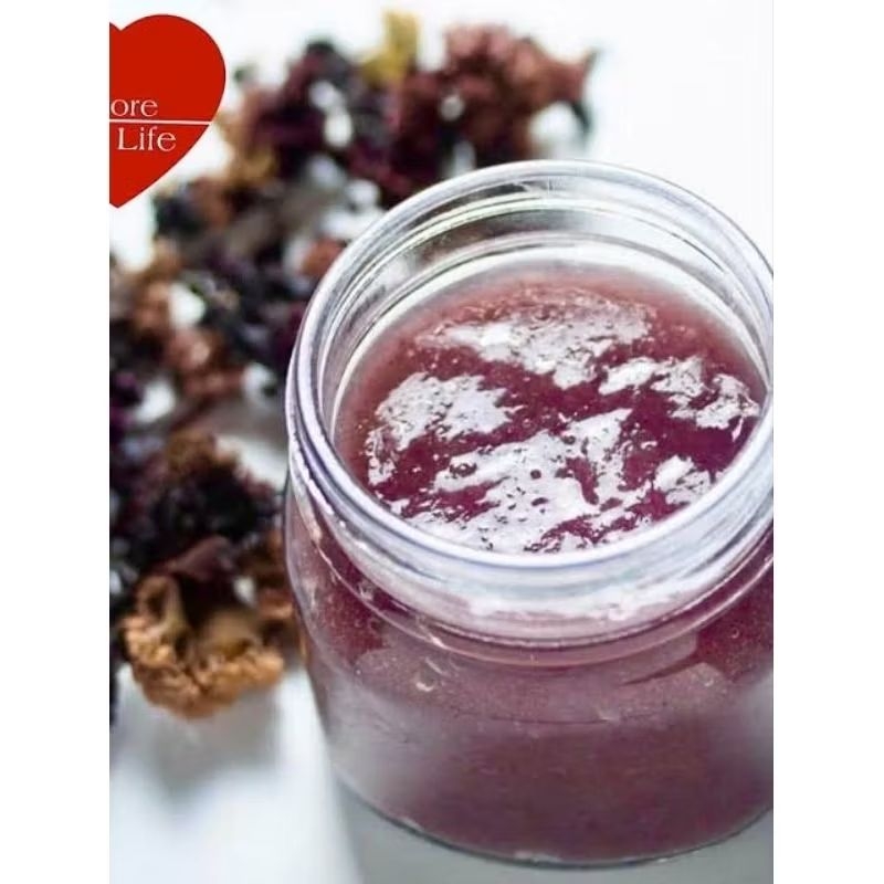 Jual PURPLE SEA MOSS GEL / RED SEAMOSS GEL / PURPLELISH RED COTTONI SEA ...