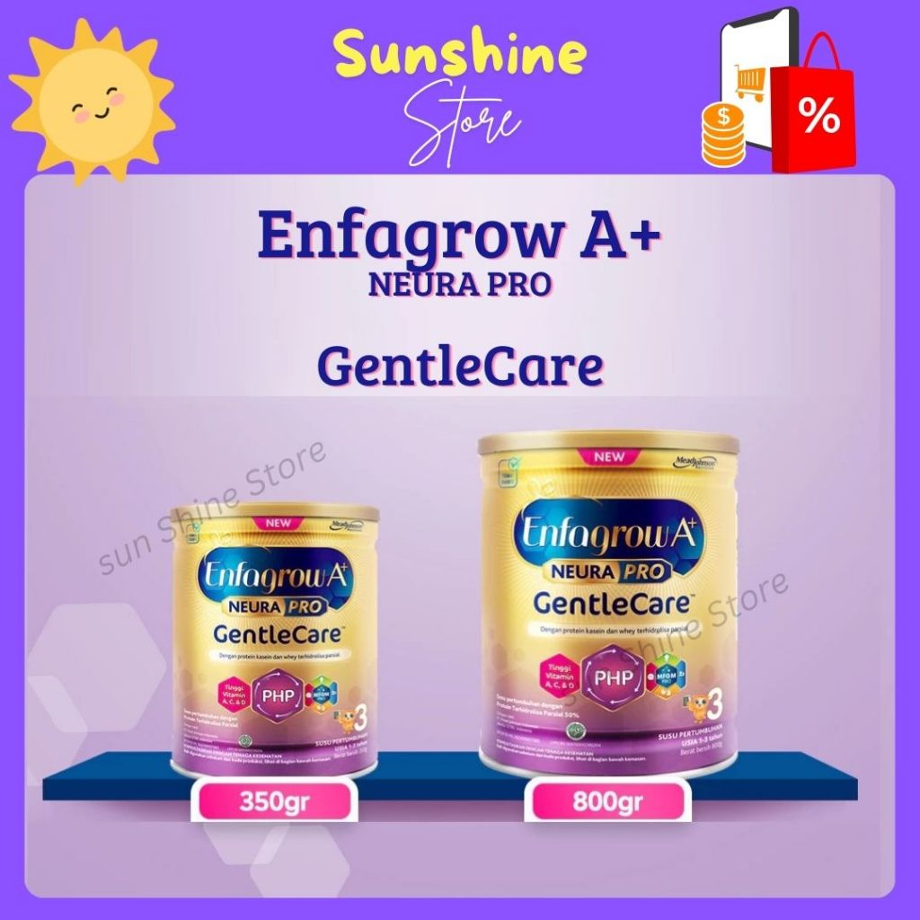 Jual ENFAGROW A+ GENTLE CARE - Kaleng 350gr / 800gr - Susu Formula Anak ...