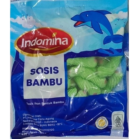 Jual Indomina Sosis Bambu 500g | Shopee Indonesia
