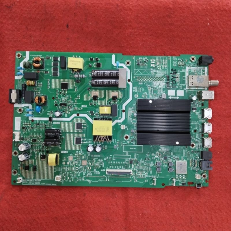 Jual mb tv COOCAA 50Y65 mainboard motherboard modul mesin tv led ...