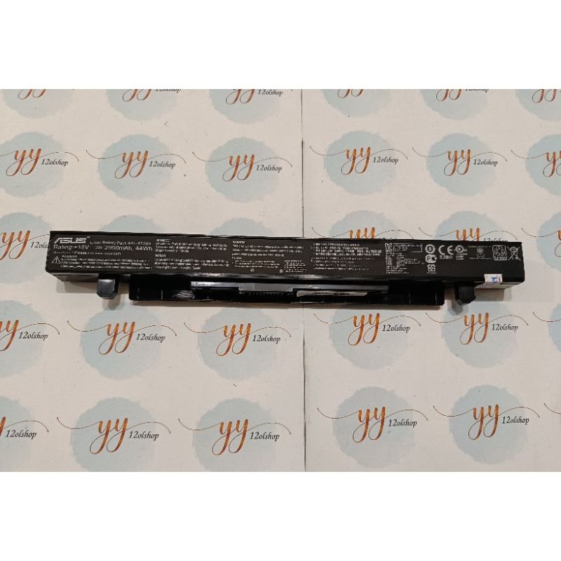 Jual BATERAI LAPTOP ASUS A450 X452 SERIES ORIGINAL | Shopee Indonesia