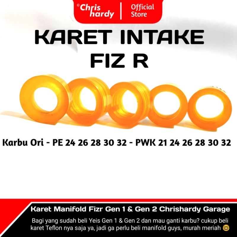 Jual Karet Teflon Manipul Karbu Bahan Lebih Kuat Dari Karet Hitam ...