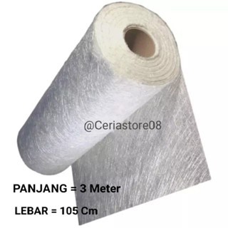 Jual Kain Mat 300 / Serat Fiber 1KG/ Mat Aqua Proof/ Mat Penambal Bocor ...