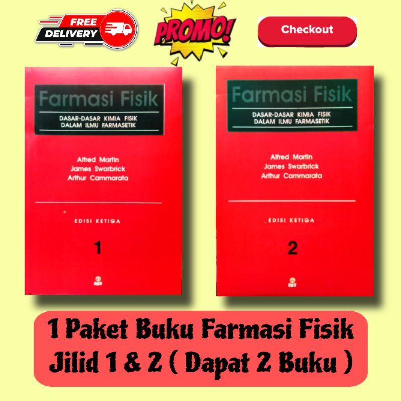 Jual SATU PAKET FARMASI FISIK JILID 1 DAN 2 UIP - MARTIN | Shopee Indonesia