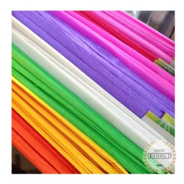 Jual Kertas Krep Kertas Crepe Kertas Jagung | Shopee Indonesia