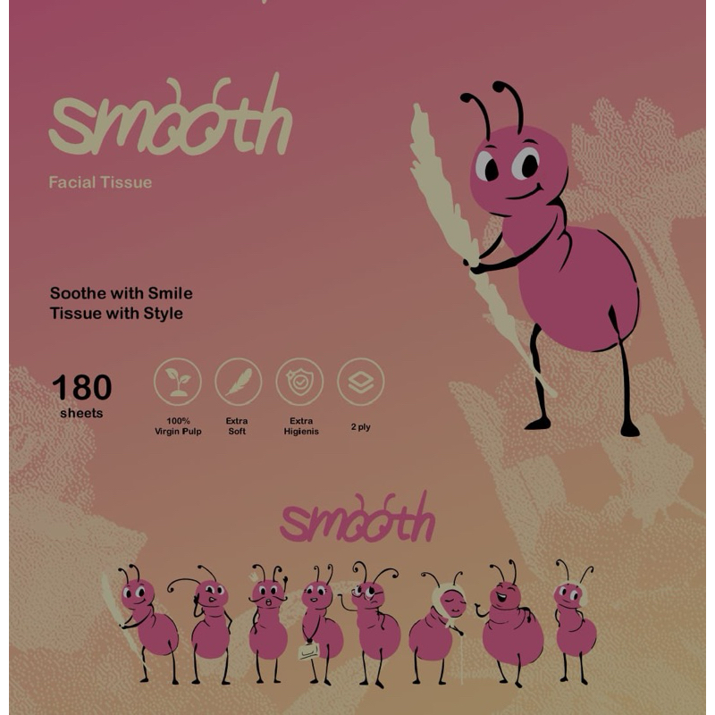 Jual smooth tissue 1 karton! isi 60 pack | Shopee Indonesia
