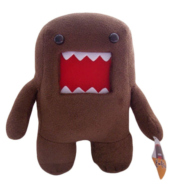 Jual Boneka Domo 20cm 40cm Mulut Timbul Kedalam With Tag LIMITED ...