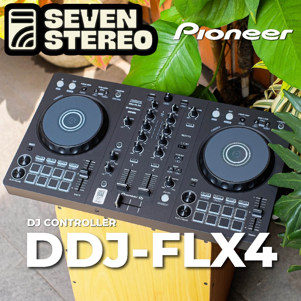 Jual PIONEER DDJ-FLX4 DDJ FLX4 2 Channel DJ Controller AlphaTheta | Shopee Indonesia