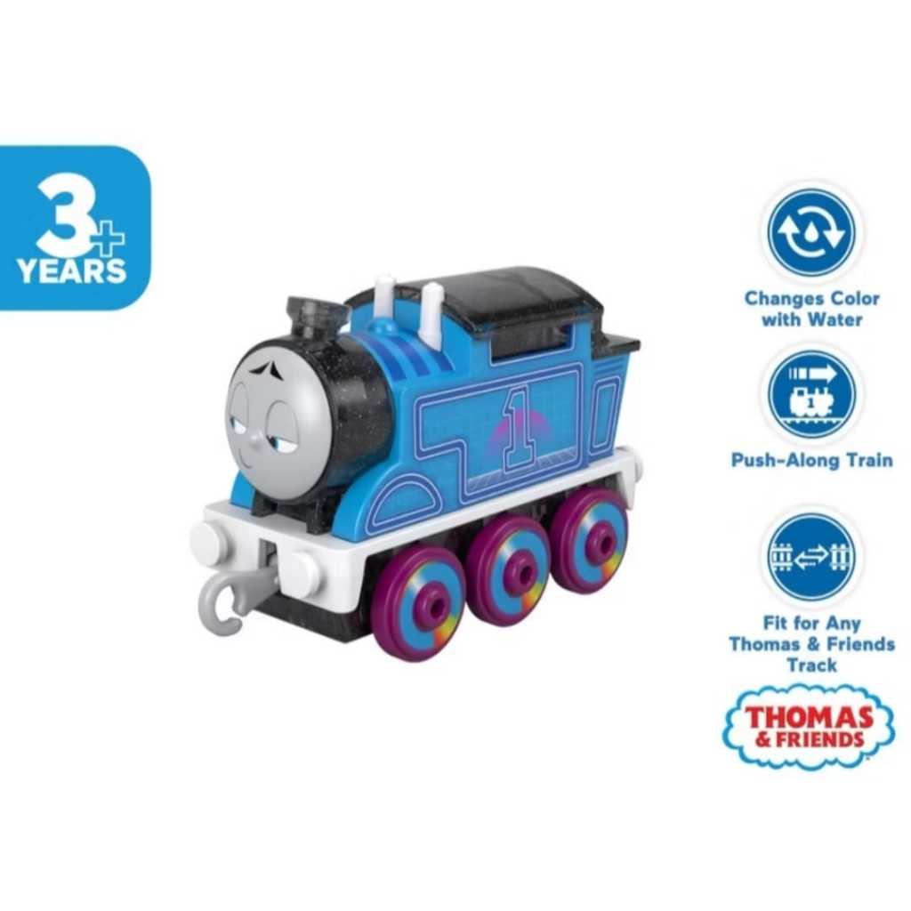 Jual MATTEL HMC30 Thomas & Friends Color Changers Neon Thomas Diecast ...