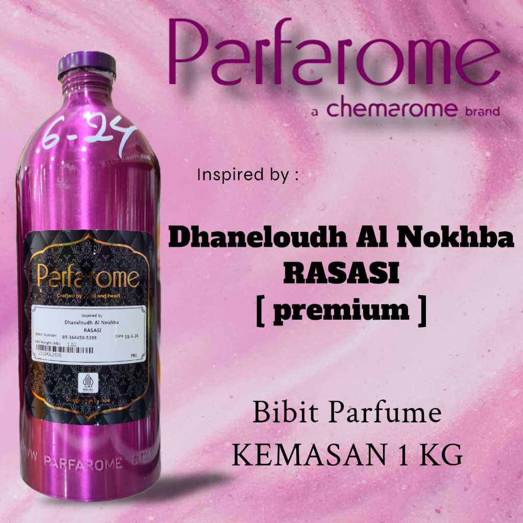Jual Parfarome Premium - DEHAN AL OUD | Bibit parfume murni segel ...