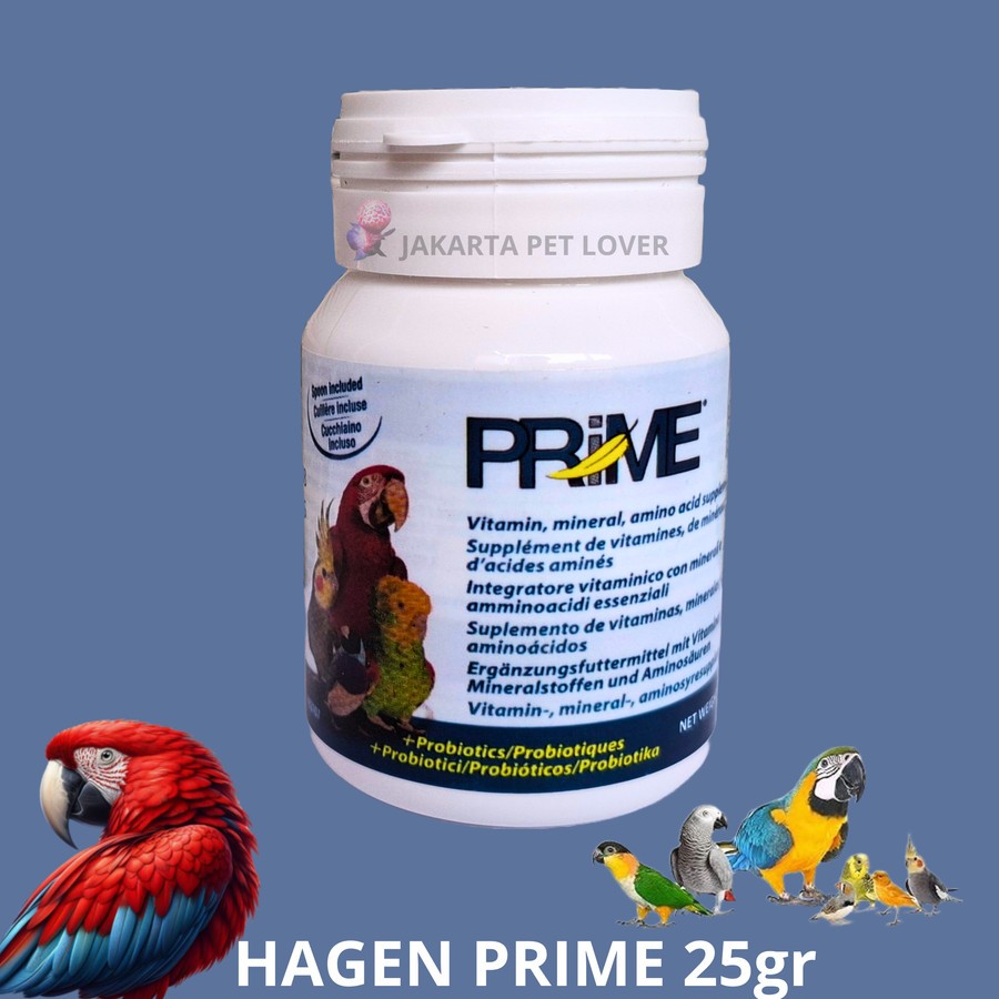 Jual Hagen Prime All-in-one Bird Supplement Vitamin Mineral Amino Acid ...