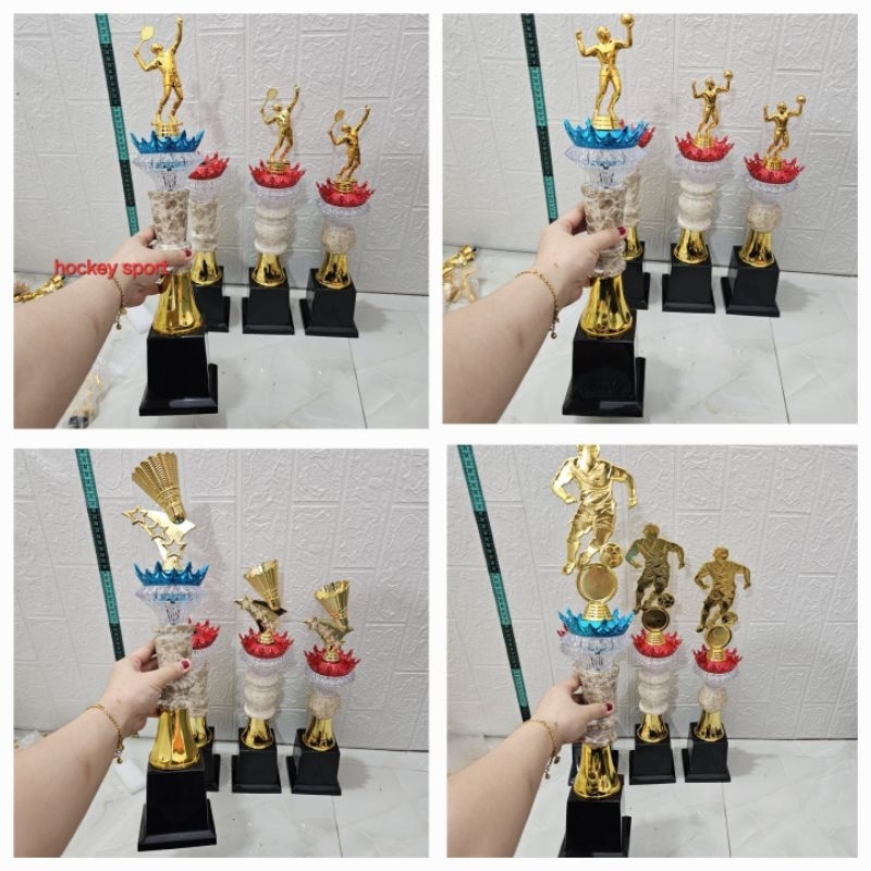 Jual Trophy Piala Badminton / Sepak Bola / Tenis Meja / Musik / Burung ...