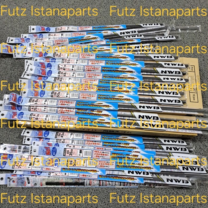 Jual Refill Isi Karet Wiper NWB DESIGN JAPAN Ukuran 14" 16" 17" 18" 19" 20" 22" 24" 26" 28 ...