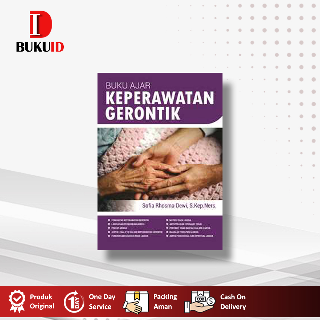 Jual Buku Ajar Keperawatan Gerontik - Sofia Rhosma Dewi | Shopee Indonesia