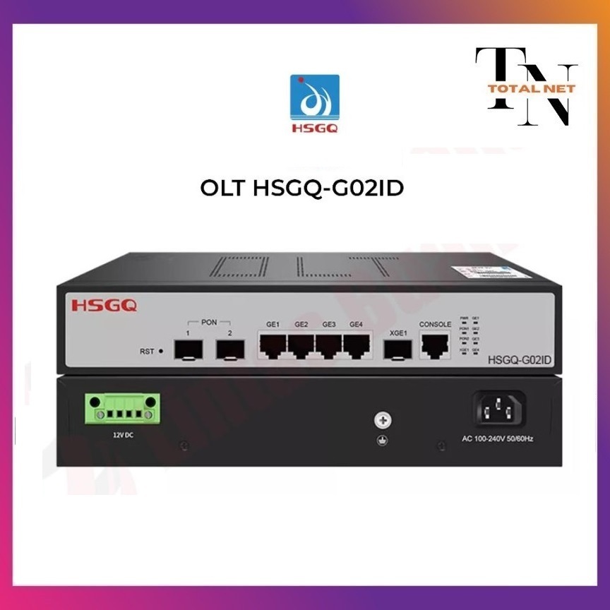 Jual HSGQ-G02ID OLT GPON 2 Ports OLT MINI | Shopee Indonesia