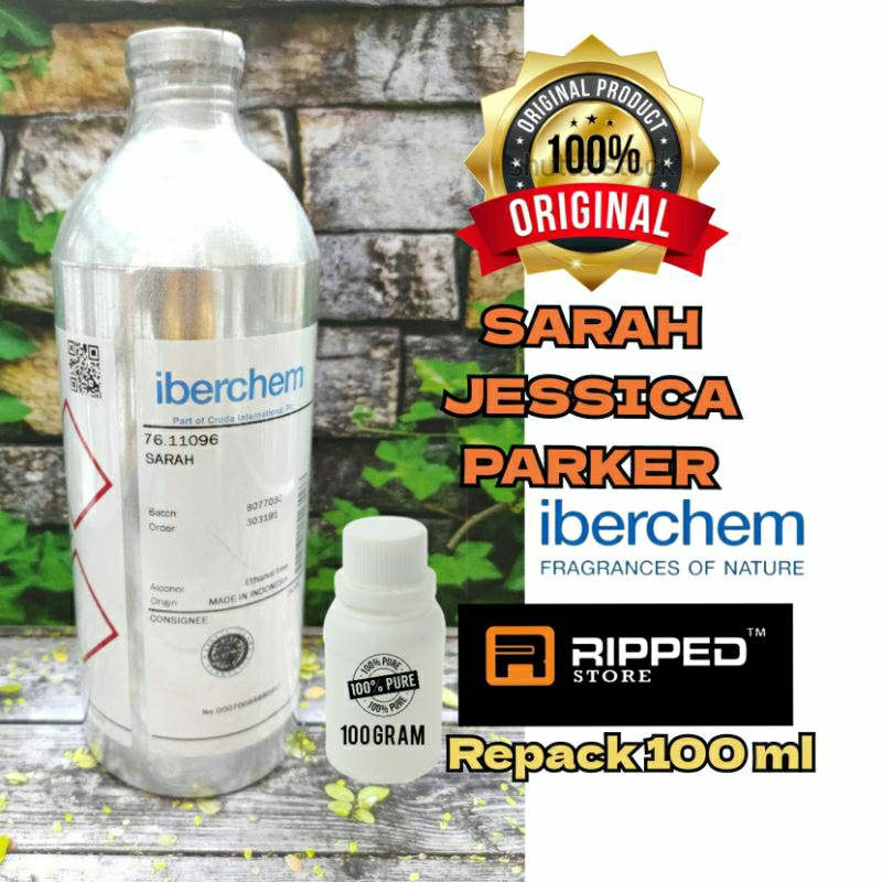 Jual 100ML Sarah Bibit Parfum Murni Sarah Jessica Parker Original ...