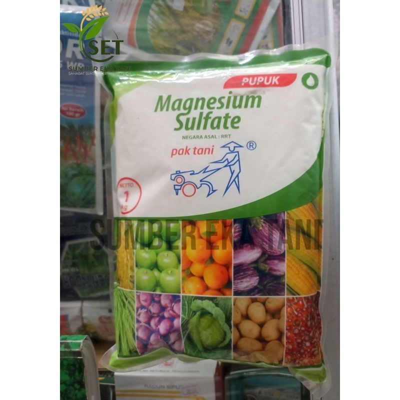 Jual MAGNESIUM SULFATE PAK TANI 1KG | Shopee Indonesia