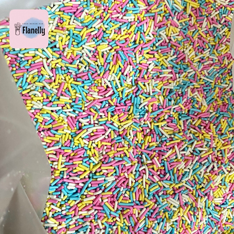 Jual 250GR MESES RAINBOW MURAH REPACK | Shopee Indonesia