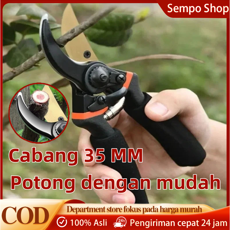 Jual Gunting Dahan / Ranting Bunga Tanaman / PVC - Gunting Kebun ...