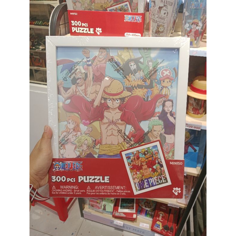 Jual Miniso One Piece Classic Collection 300-piece Photo Frame Puzzle ...