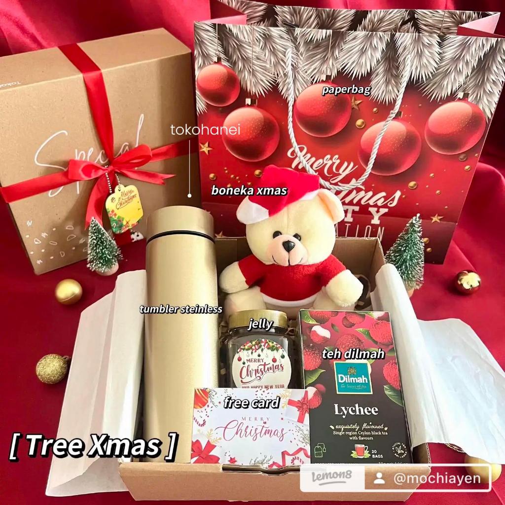 Jual Christmas Hampers Kado Natal Cewek Hadiah Gift Box New Year Tahun ...