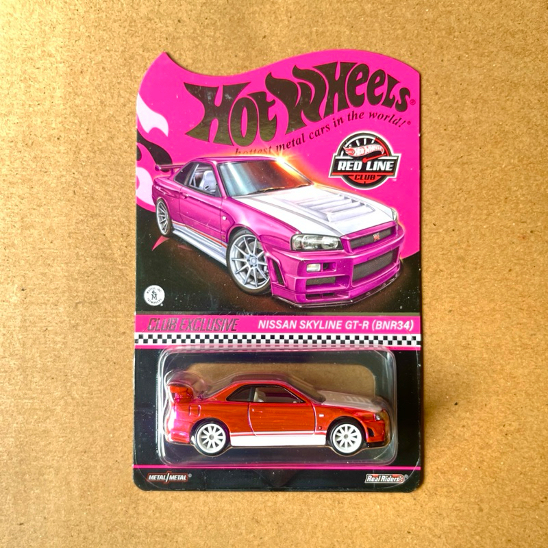 Jual Hotwheels RLC Nissan Skyline R34 PINK | Shopee Indonesia