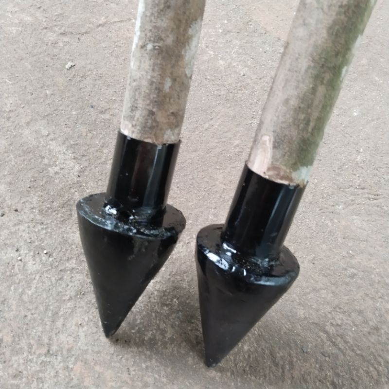 Jual Pucuk Gejik Besi /Tonjo / Slontong alat tanam Jagung Manual harga ...
